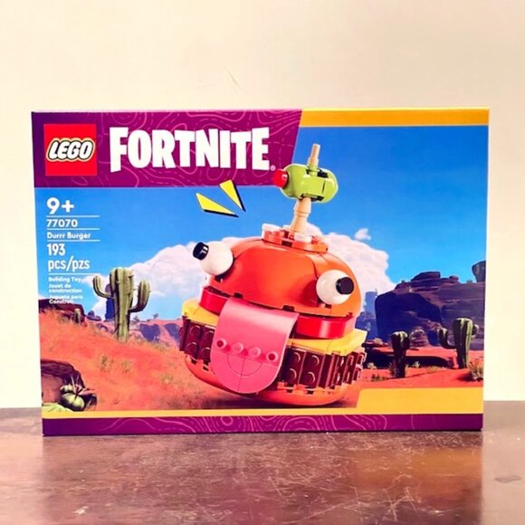 Lego | Toys | Lego 7770 Fortnite Durrr Burger Brand Nib New Sealed In ...